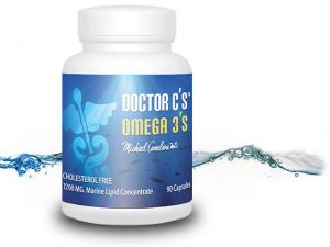 Omega 3 - Doctor C's Omega-3's Essential Fatty Acids